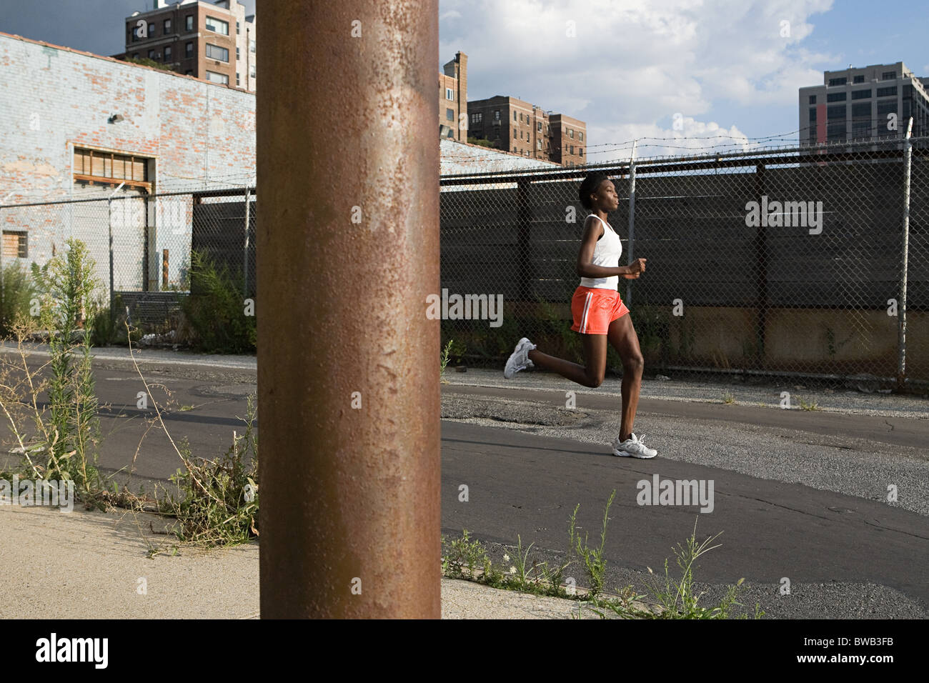 Running in new york hi-res stock photography and images - Alamy