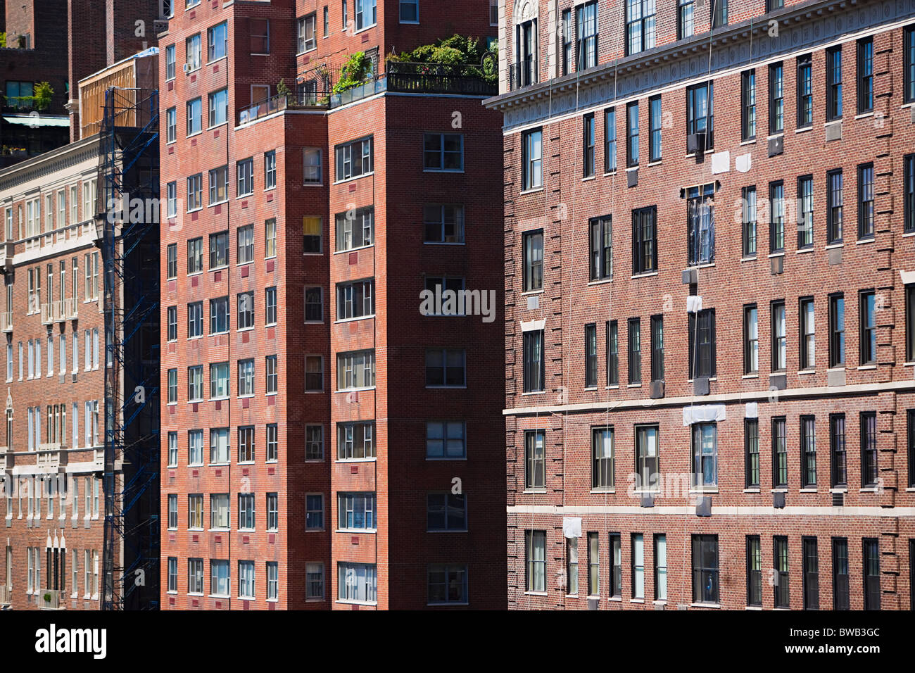 Buildings in New York Stock Photo - Alamy