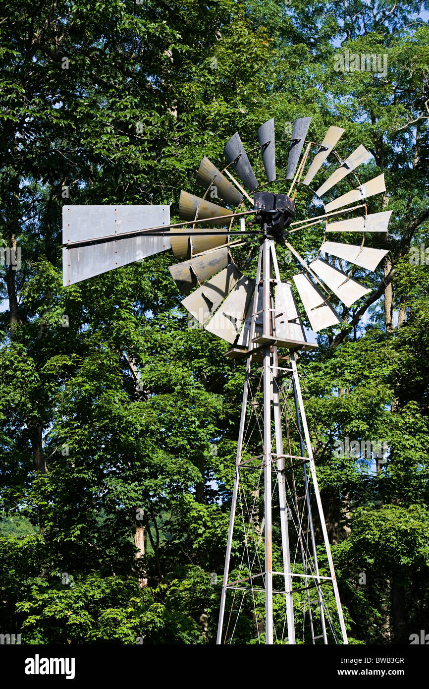 Windmill in Connecticut Stock Photo - Alamy