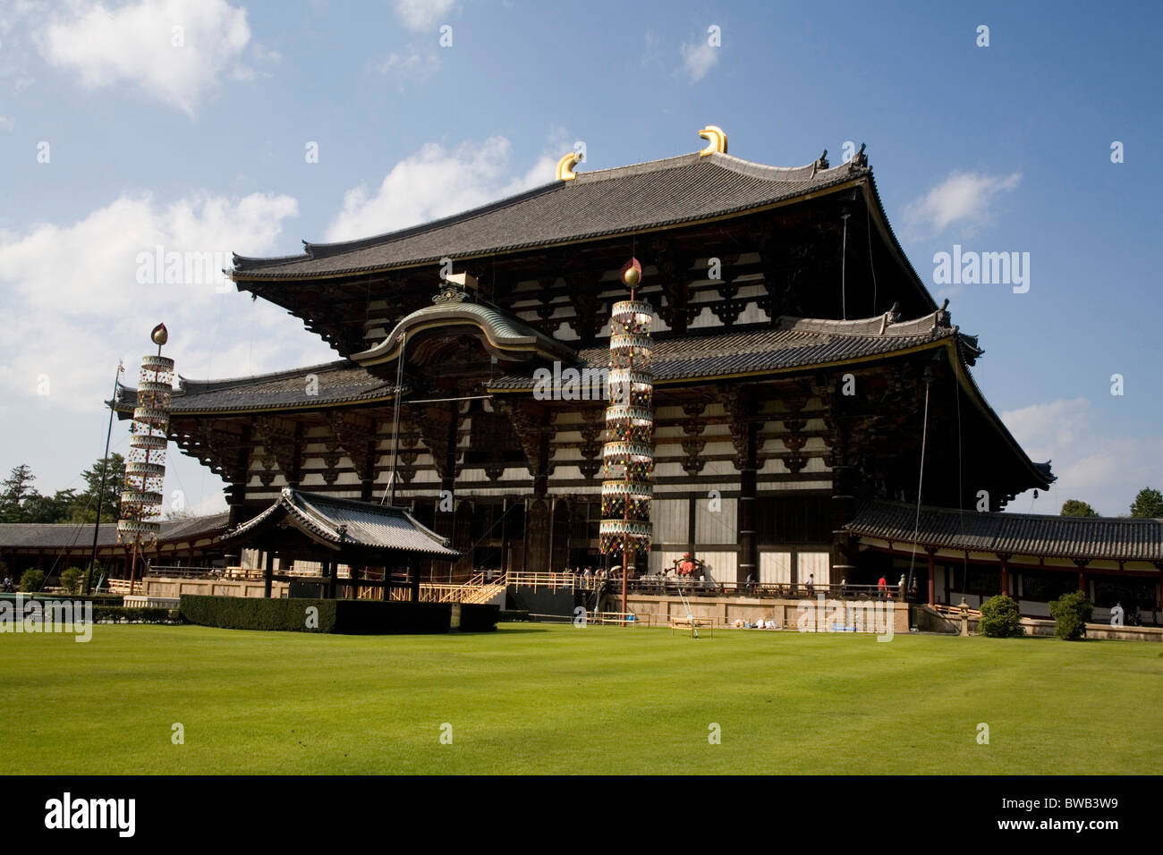 Todaiji Temple, Nara, Japan Stock Photo - Alamy