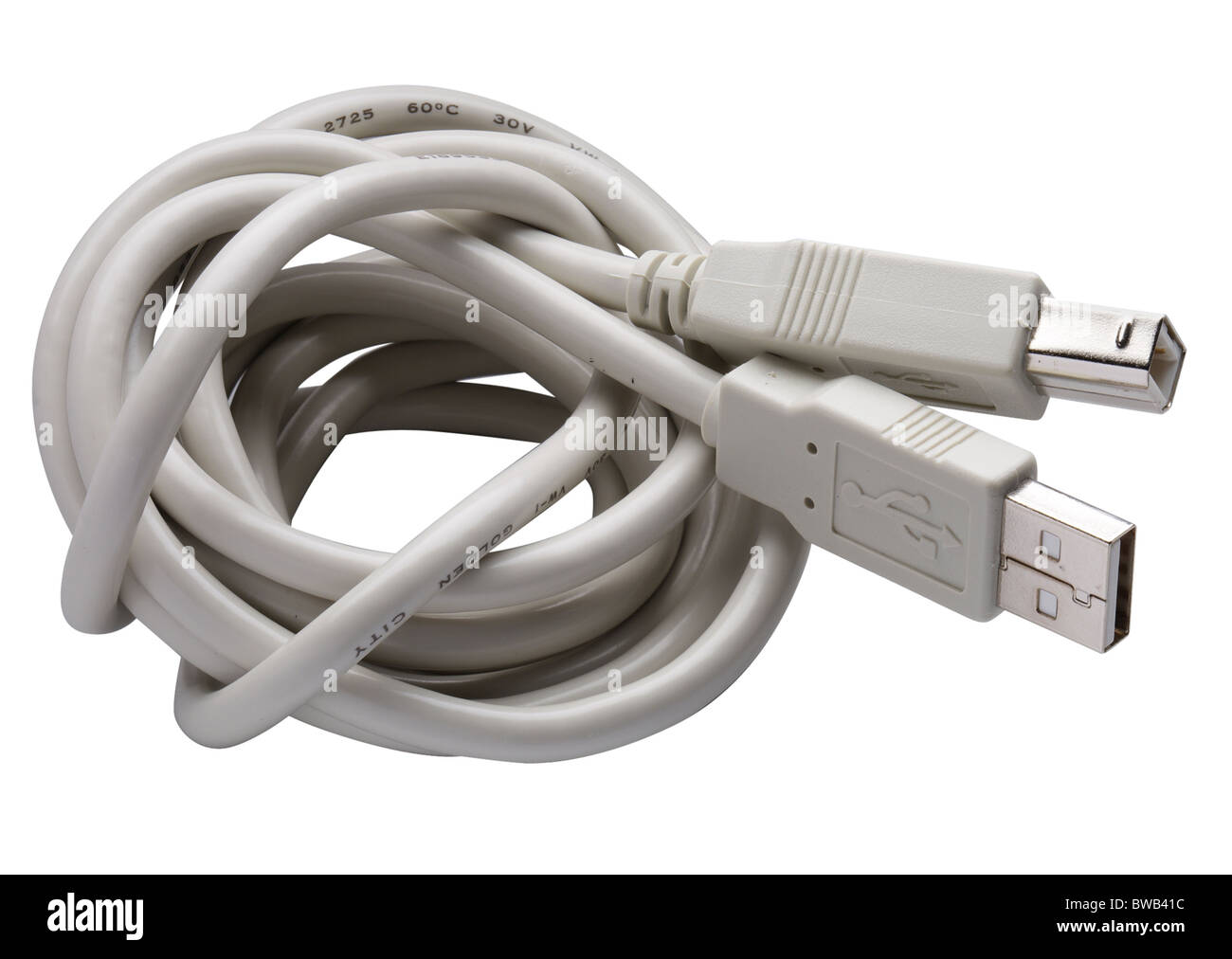 Printer cable hi-res stock photography and images - Alamy