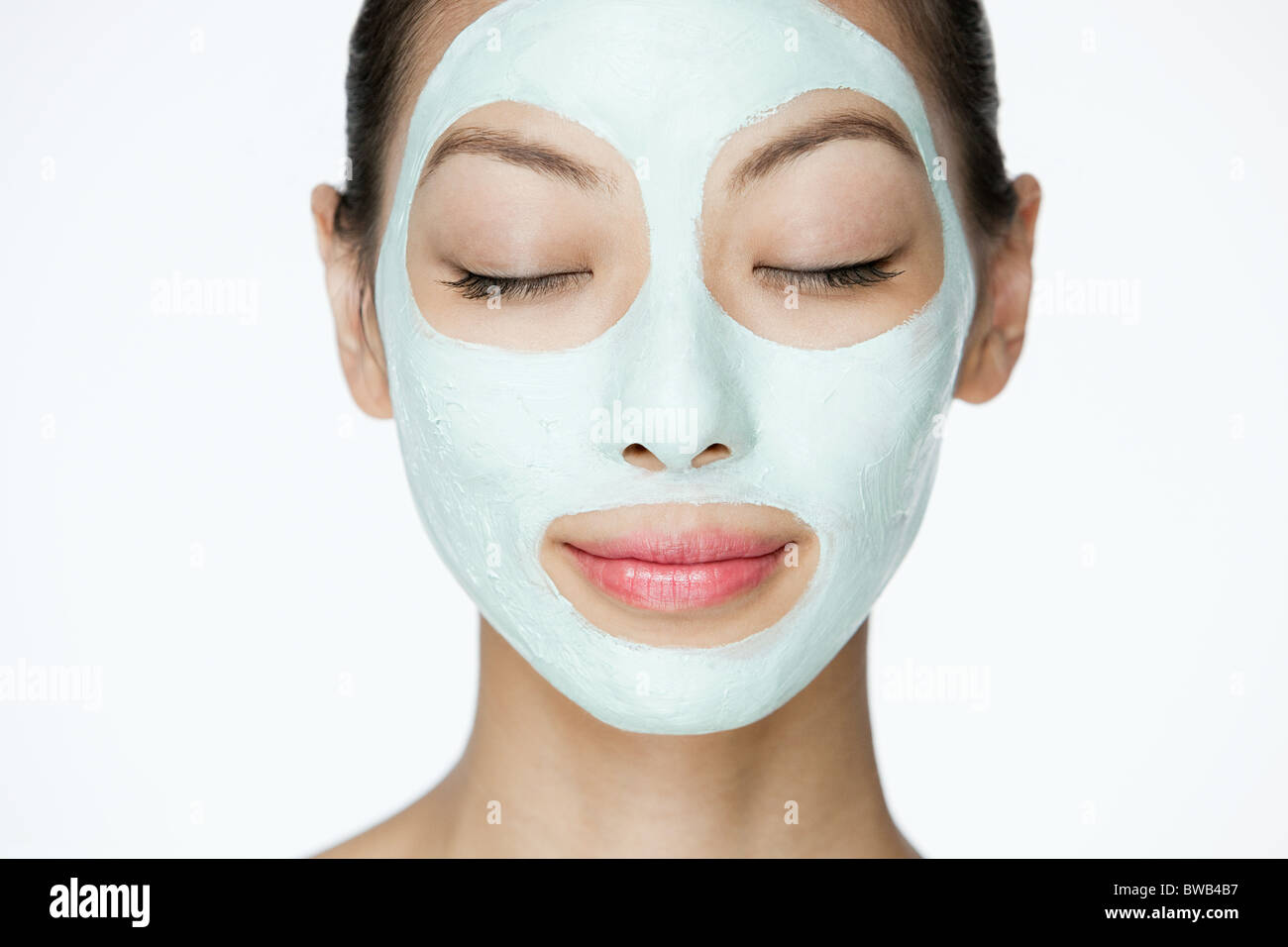 Chinese woman wearing face mask hi-res stock photography and images - Alamy