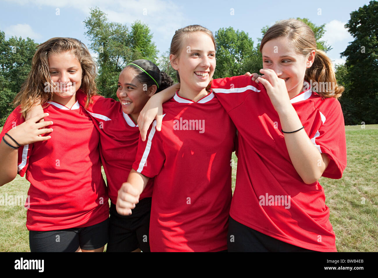 Teenagers sports kit hi-res stock photography and images - Alamy