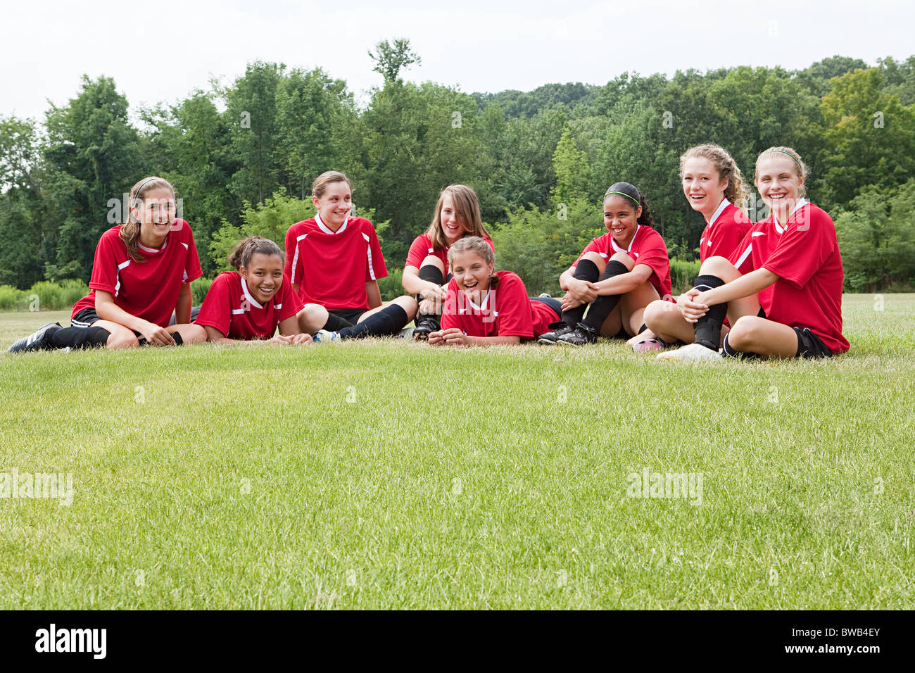 Soccer team hi-res stock photography and images - Alamy