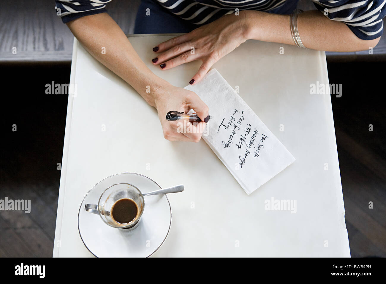 Cross writing letter hi-res stock photography and images - Alamy