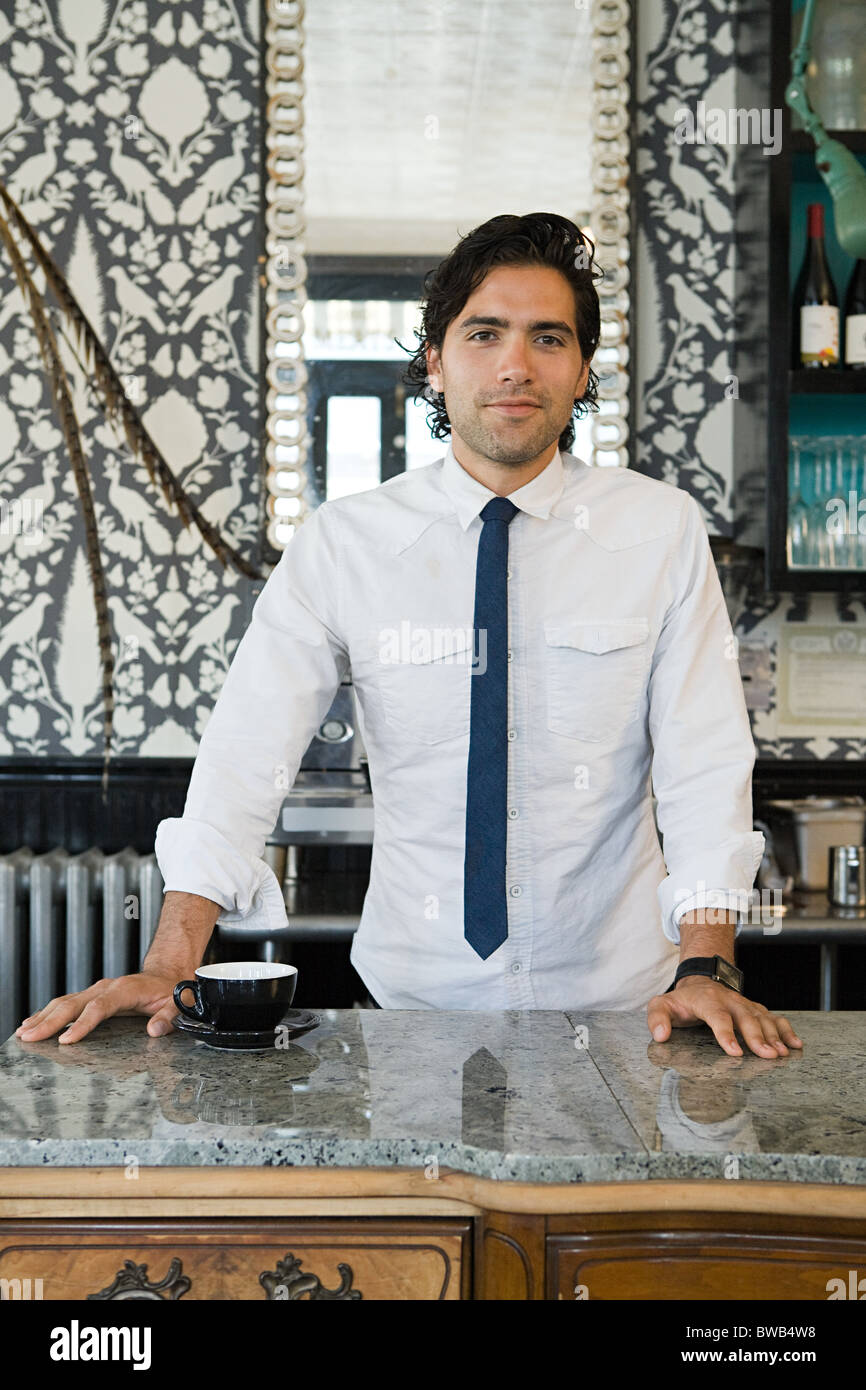 Barista hi-res stock photography and images - Alamy