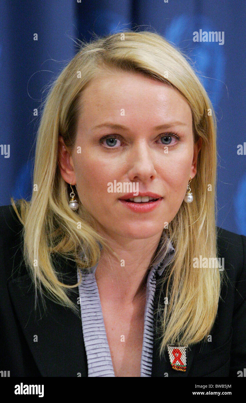 Joint United Nations Program On Aids Unaids Names Naomi Watts Special 2833