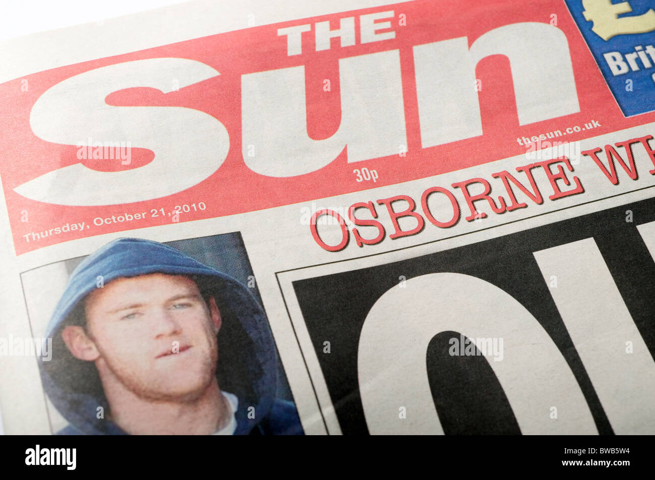 The sun newspaper hi-res stock photography and images - Alamy
