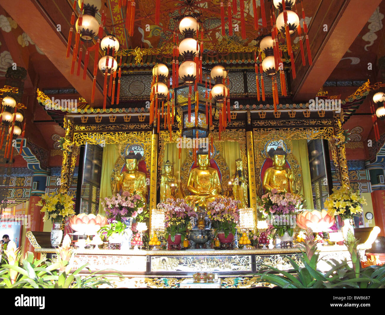 Po Lin Monastery Stock Photo - Alamy