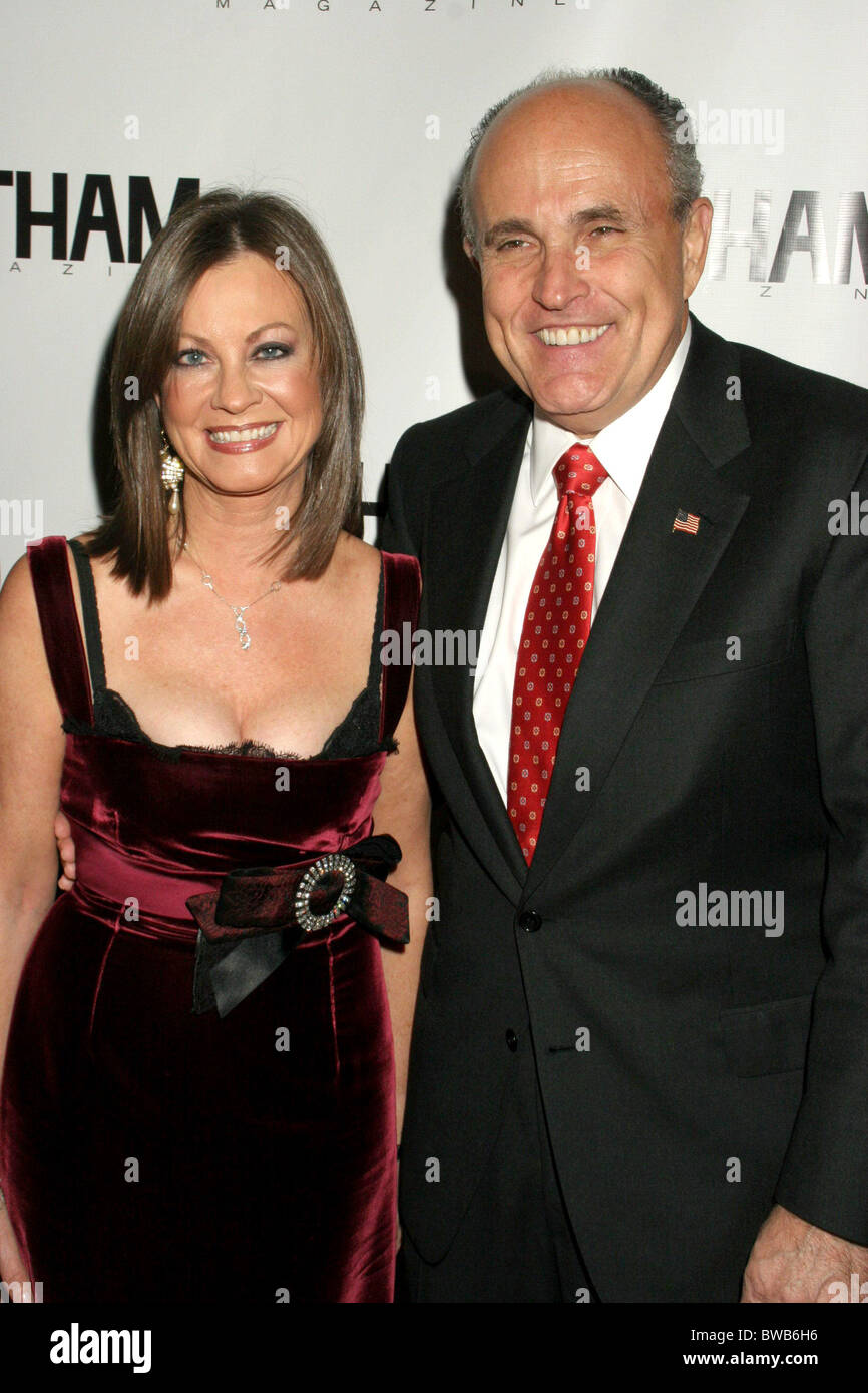 6th Annual Gotham Magazine Gala Stock Photo - Alamy