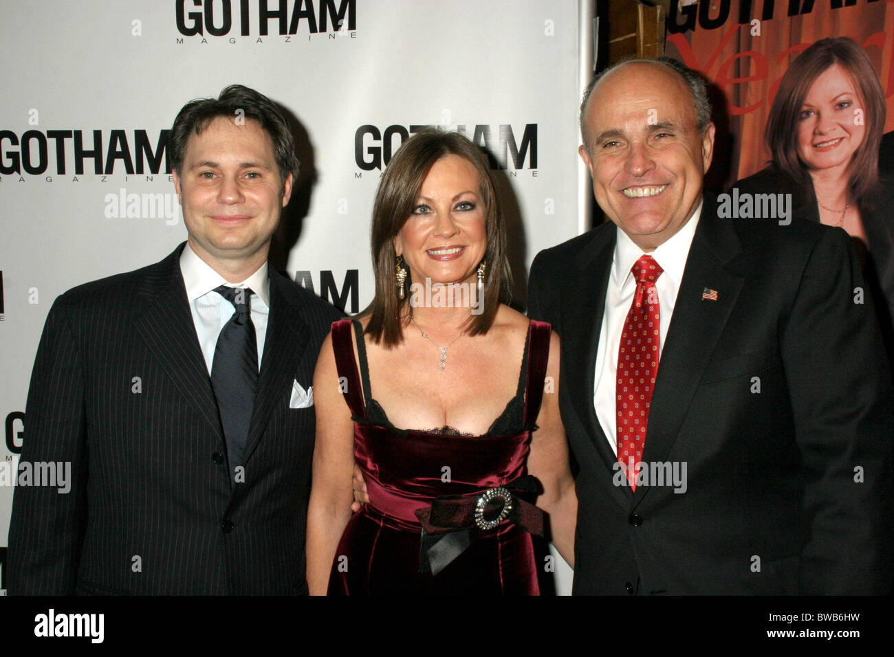 6th Annual Gotham Magazine Gala Stock Photo - Alamy