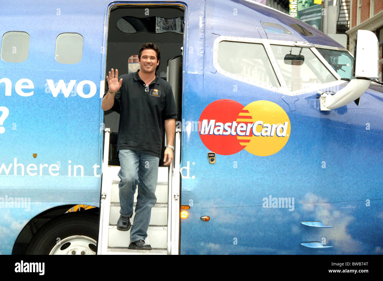 MasterCard Win 500 Flights National Sweepstakes Kick Off Stock Photo ...