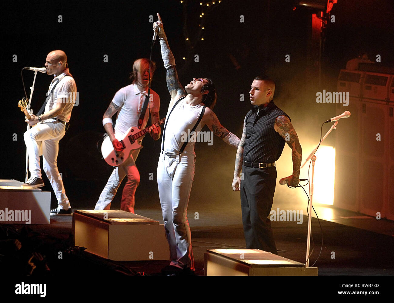AFI & Tiger Army in Concert Stock Photo - Alamy