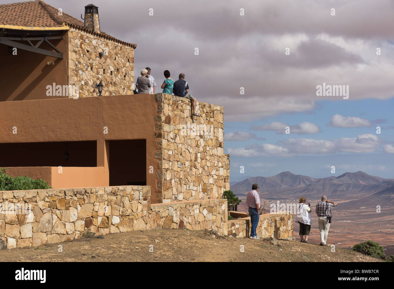 Fuerteventura, Canary Islands - Mirador del Morro Velosa, the ...