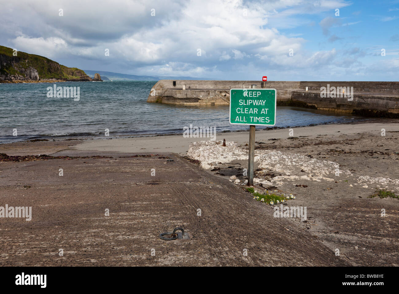 Keep slipway clear hi-res stock photography and images - Alamy