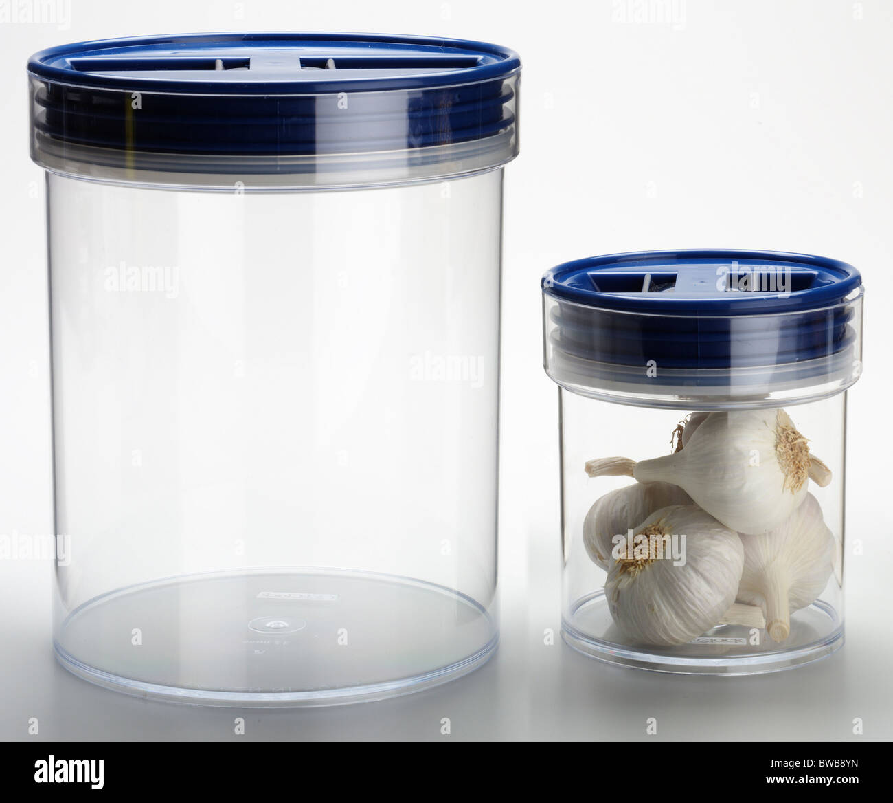 Plastic storage jars hi-res stock photography and images - Alamy