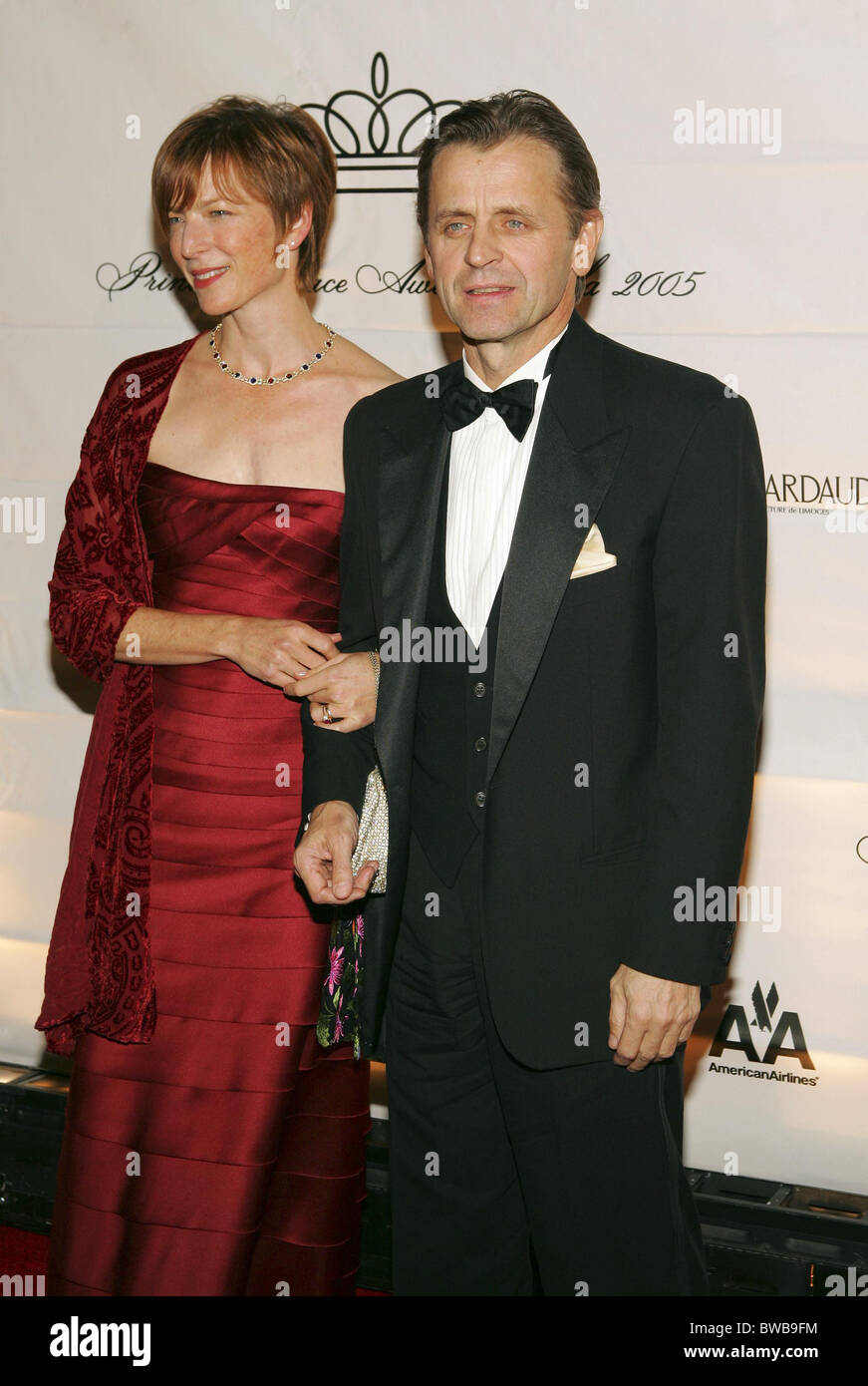 Princess Grace Foundation Prince Rainier III Award Stock Photo - Alamy