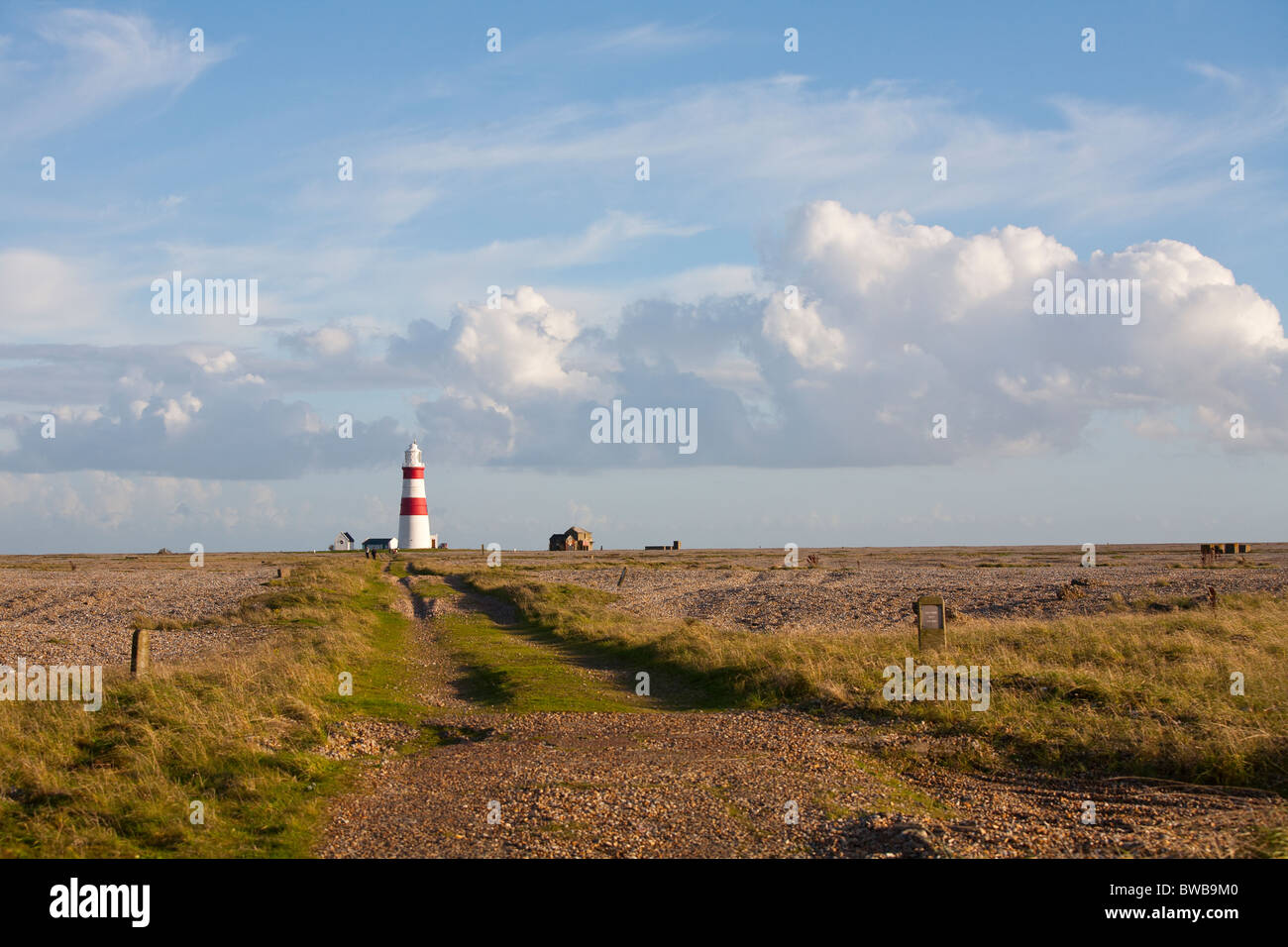Orford Ness lighthouse Stock Photo - Alamy