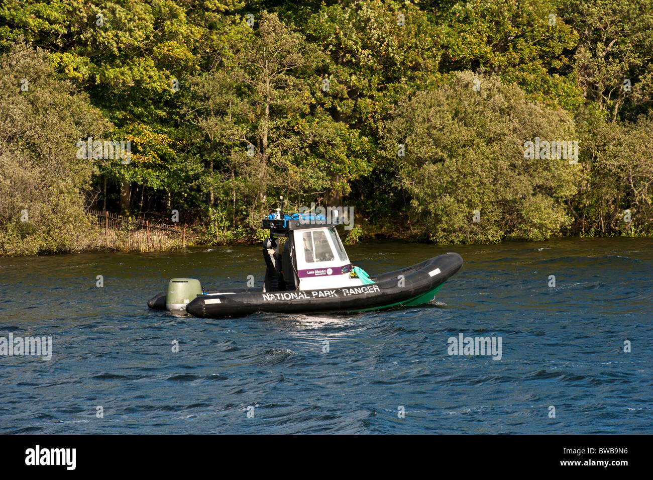 lake district park ranger Stock Photo - Alamy