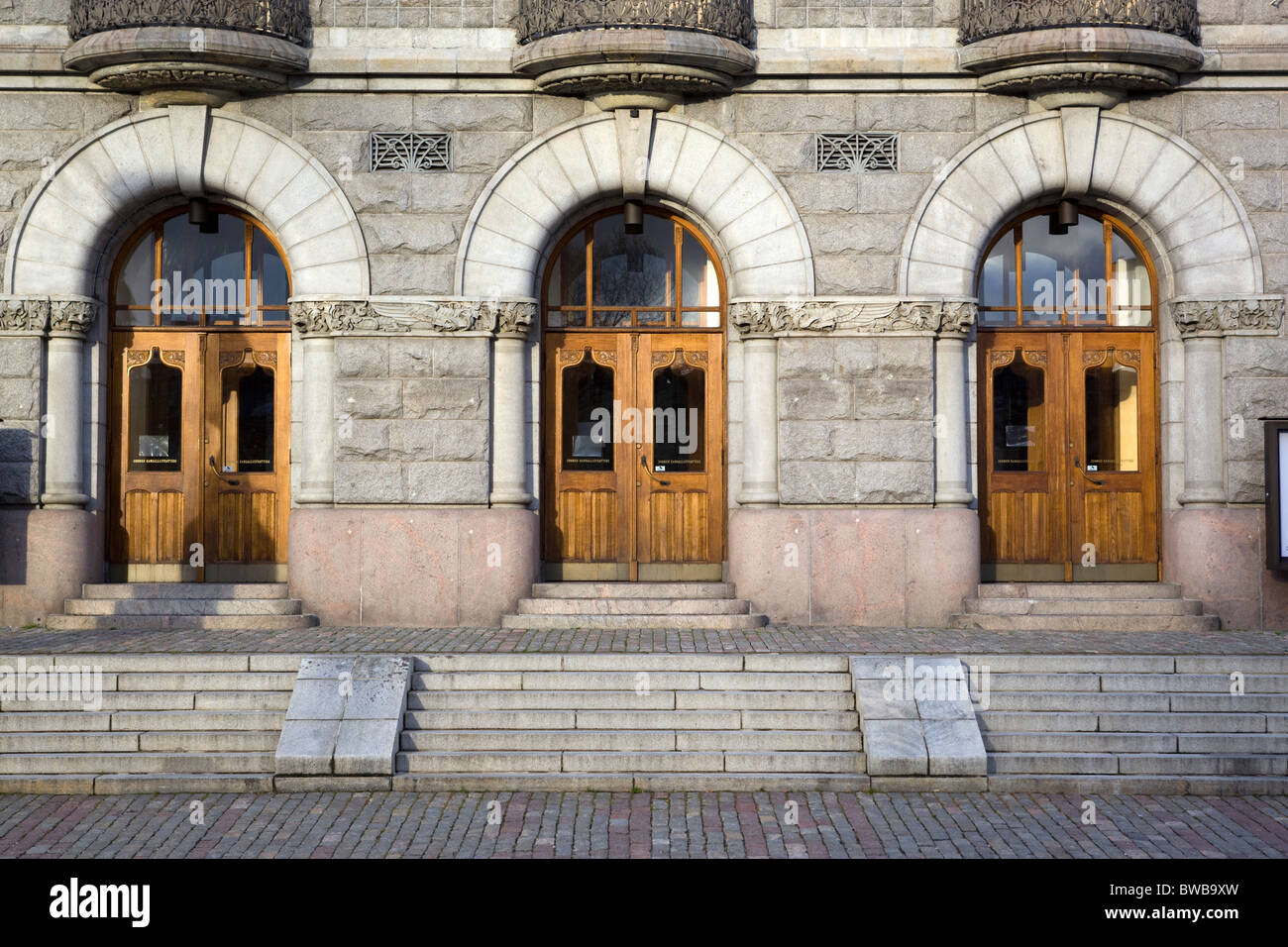 National Theatre Helsinki Finland Stock Photo - Alamy