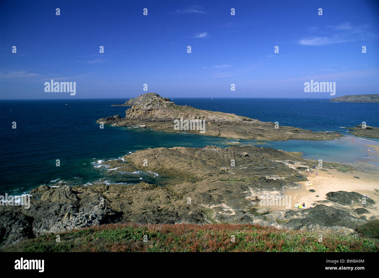 Beaches and coastline in brittany hi-res stock photography and images ...