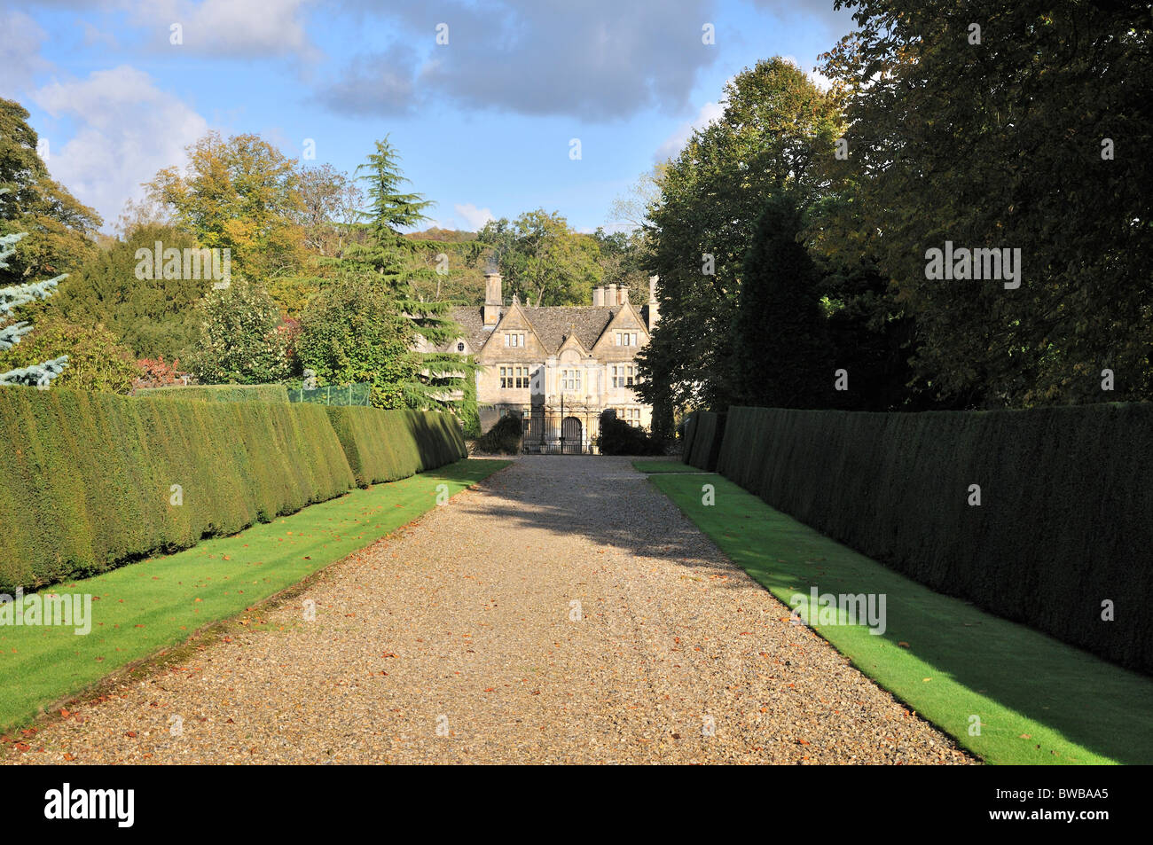 The village of Upper Slaughter, England, UK Stock Photo - Alamy