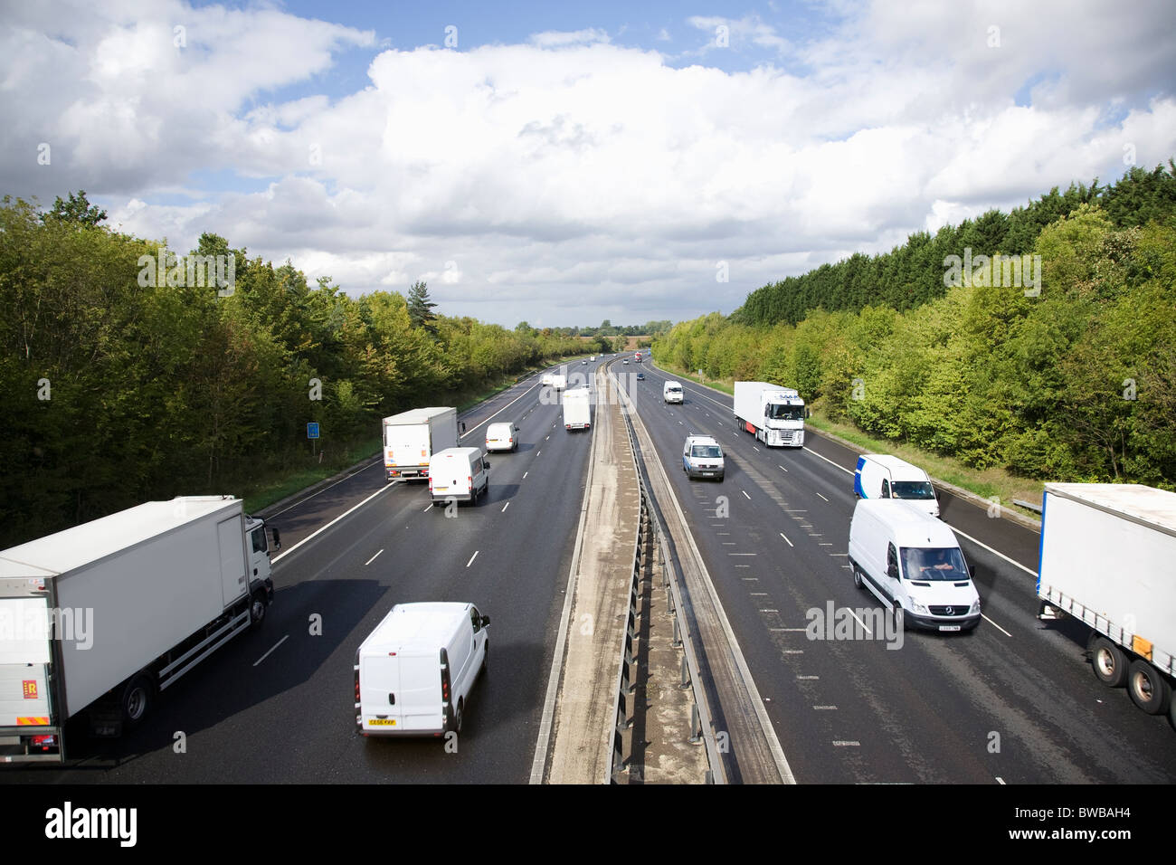 Lorry motorway hi-res stock photography and images - Alamy