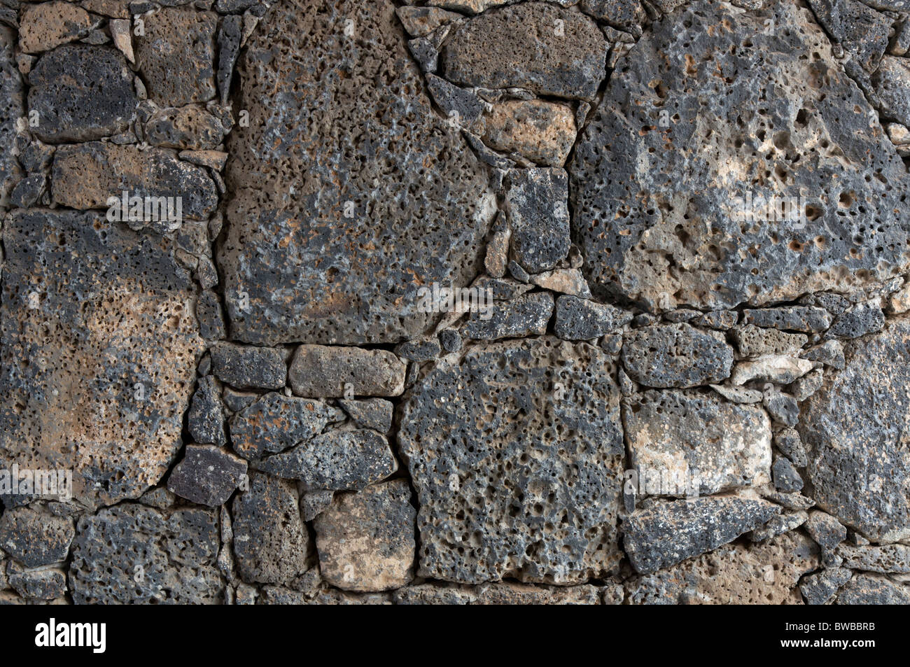 Lava rock wall hi-res stock photography and images - Alamy