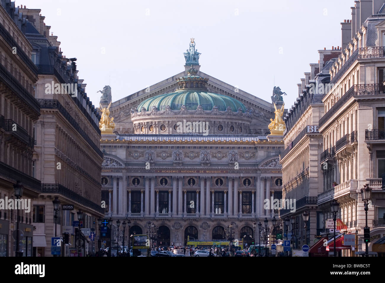Opéra Palais Garnier Stock Photo - Alamy