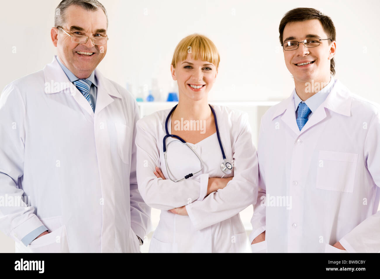 Therapists group portrait hi-res stock photography and images - Alamy
