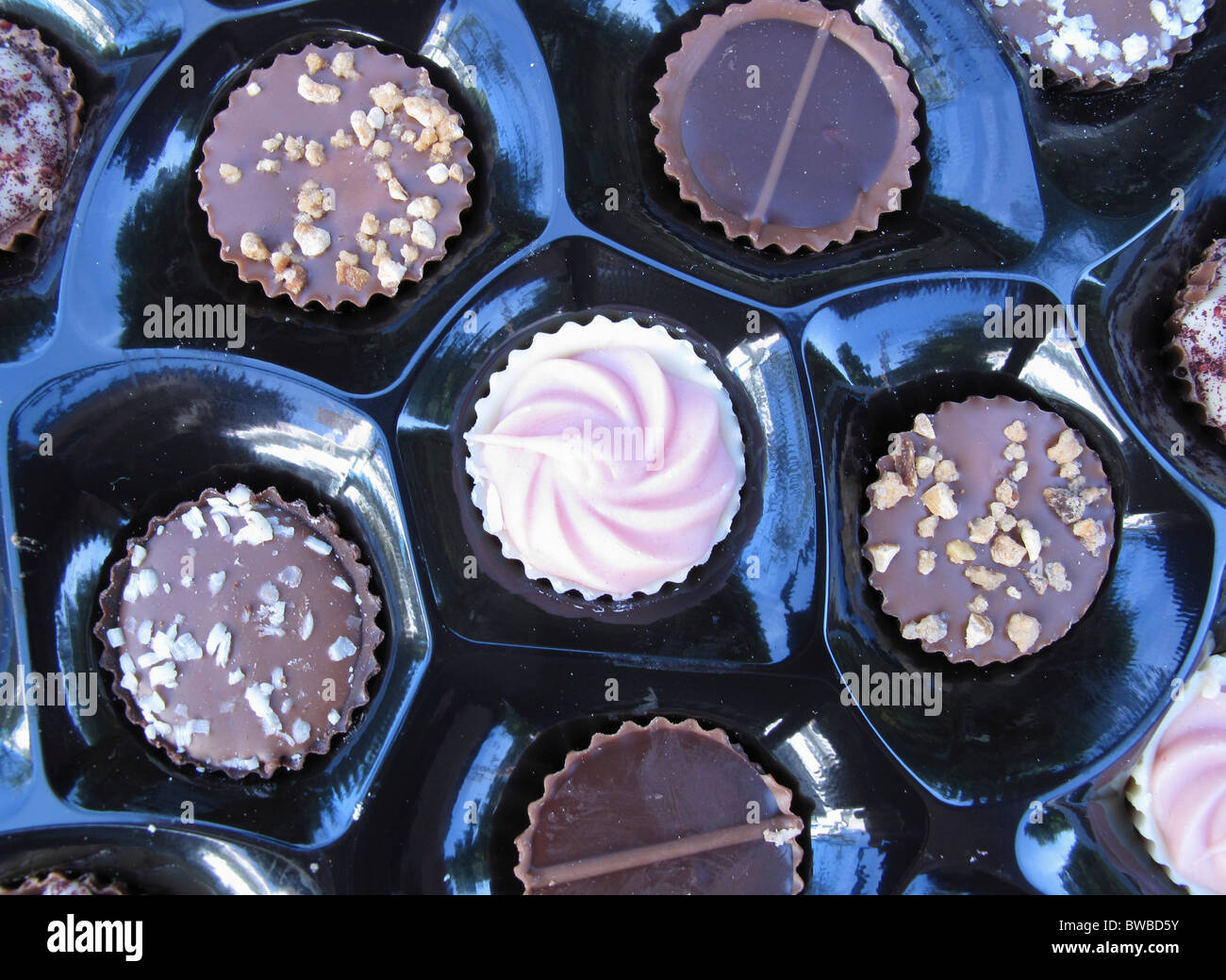 Lir chocolates hi-res stock photography and images - Alamy