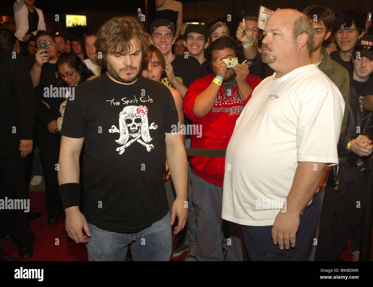 MySpace Secret Shows & Black Carpet Series Present TENACIOUS D Stock ...