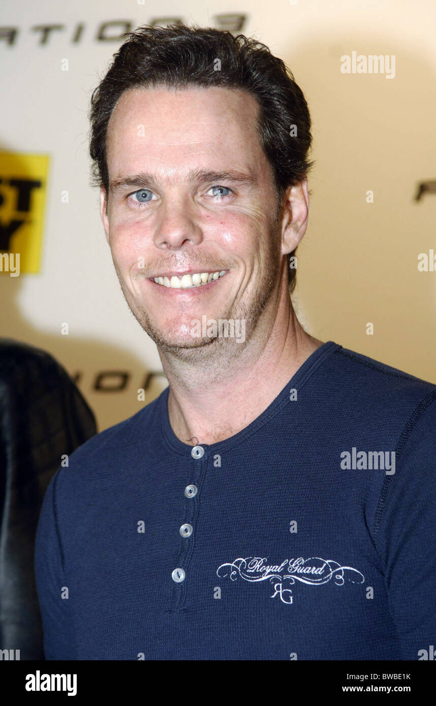 Launch of the New PLAYSTATION 3 Stock Photo - Alamy