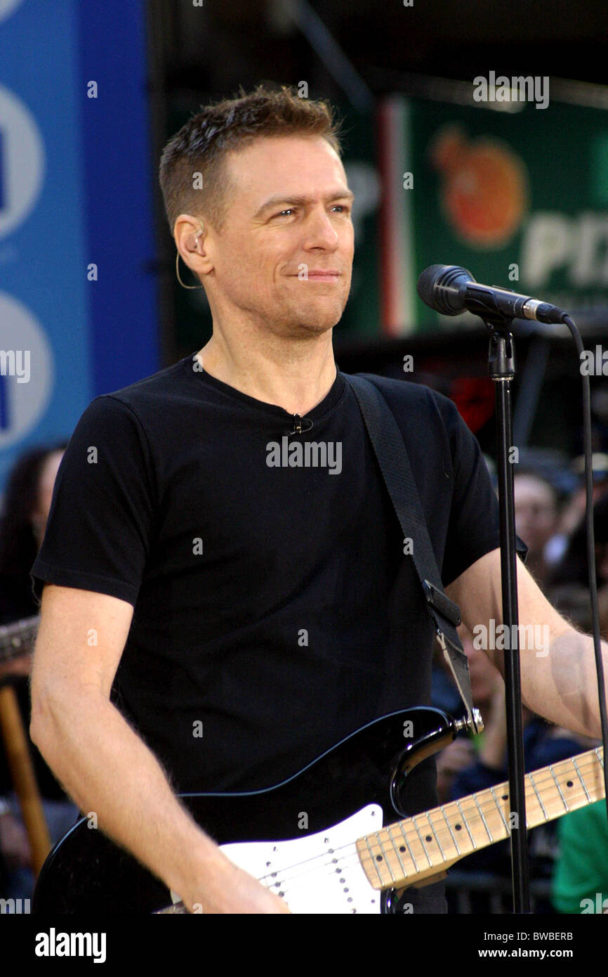NBC Today Show Concert Series with BRYAN ADAMS Stock Photo - Alamy