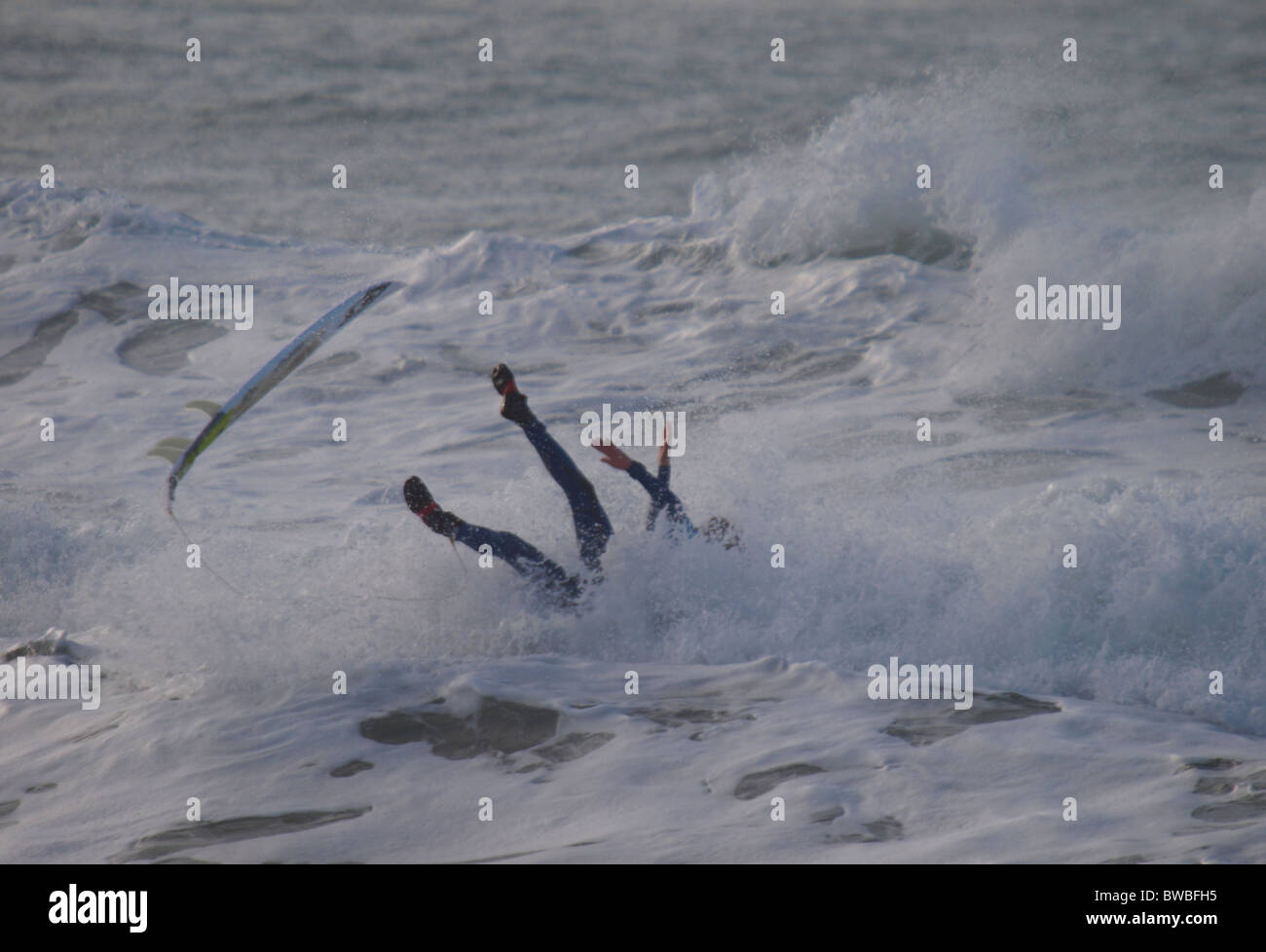 Wipe out surf hi-res stock photography and images - Alamy