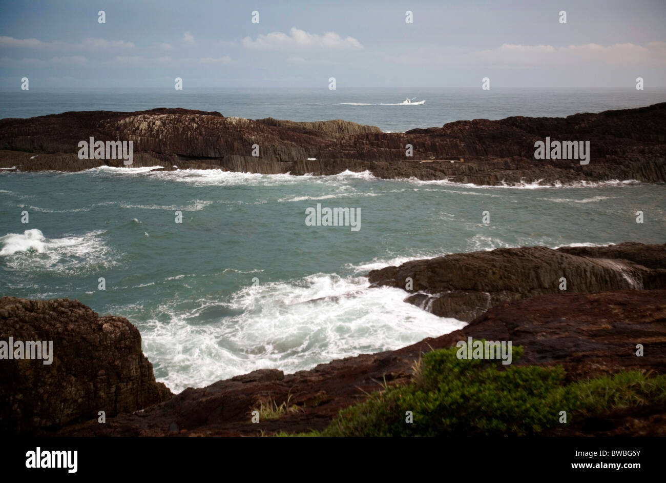 Coast Hyuga City, Miyazaki prefecture, Japan Stock Photo - Alamy
