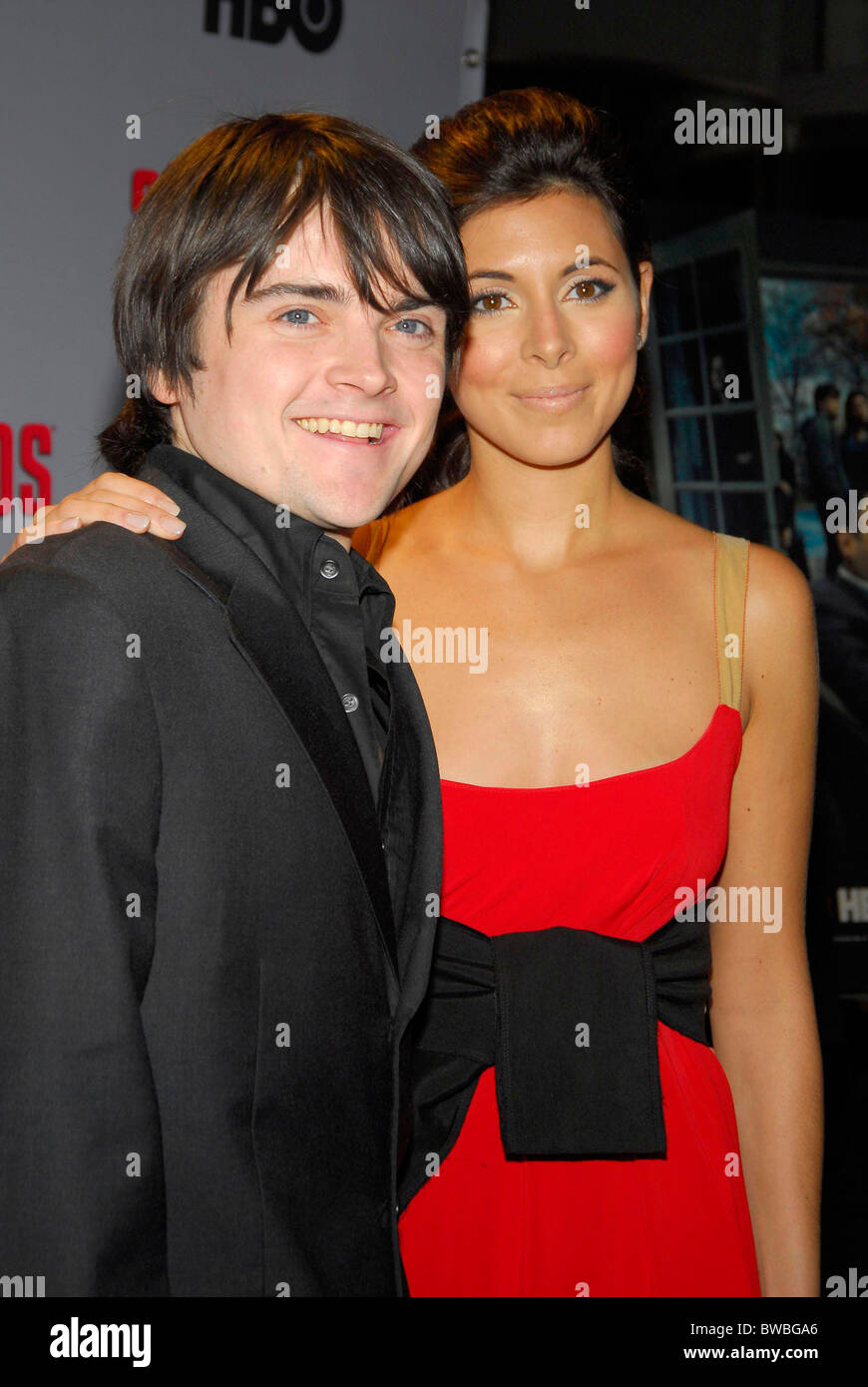 HBO THE SOPRANOS Final Season Premiere Stock Photo - Alamy