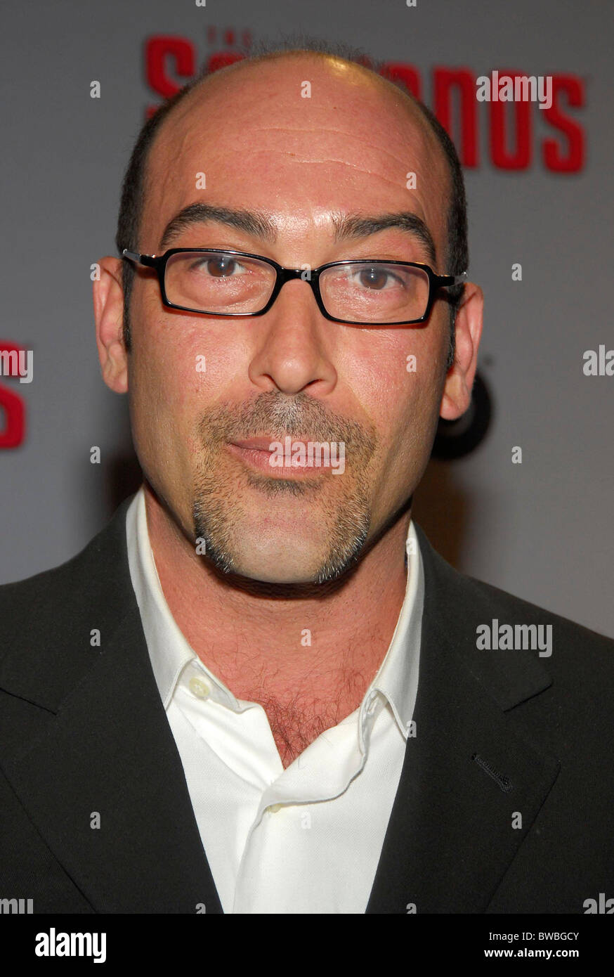 HBO THE SOPRANOS Final Season Premiere Stock Photo - Alamy