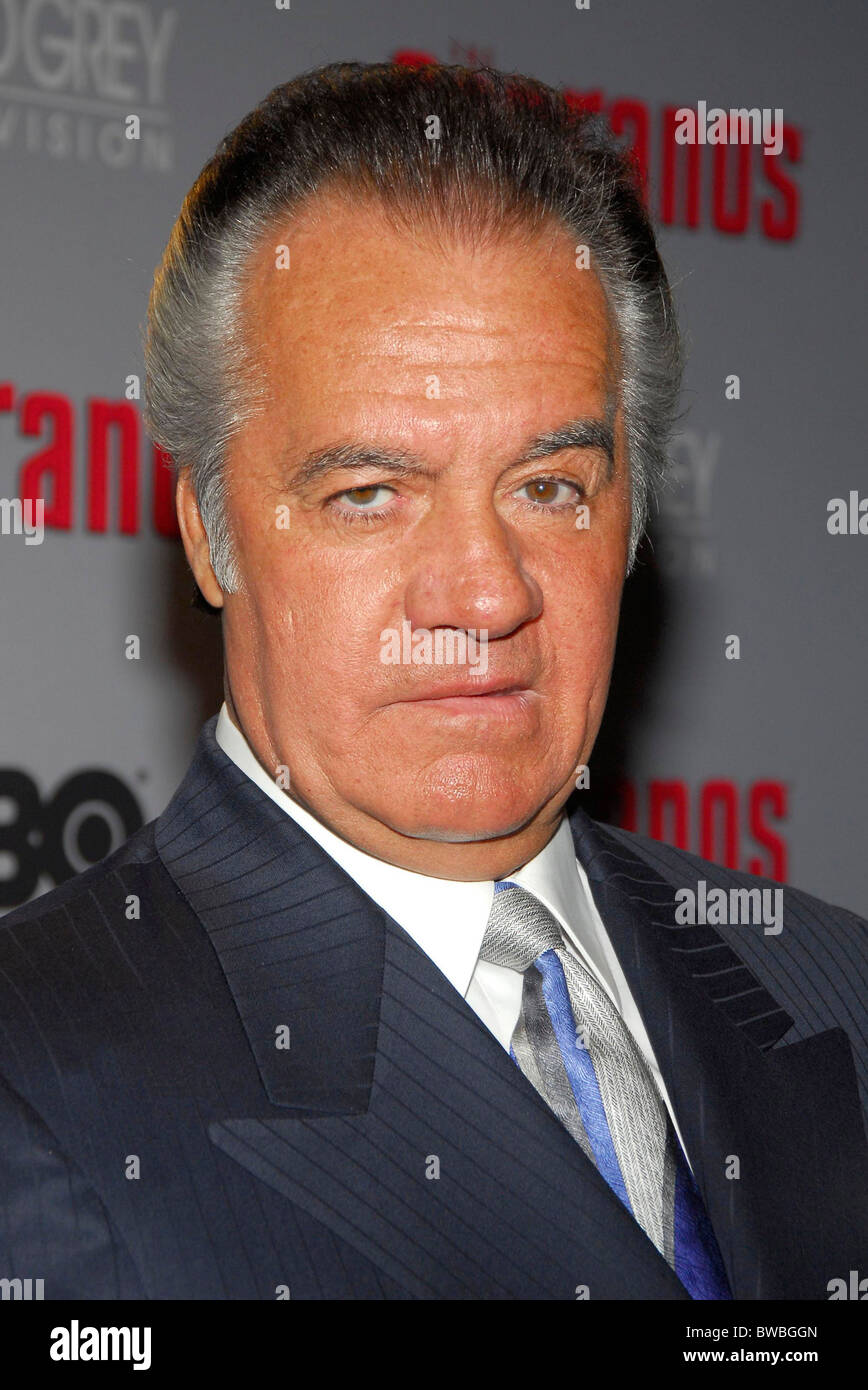 HBO THE SOPRANOS Final Season Premiere Stock Photo - Alamy