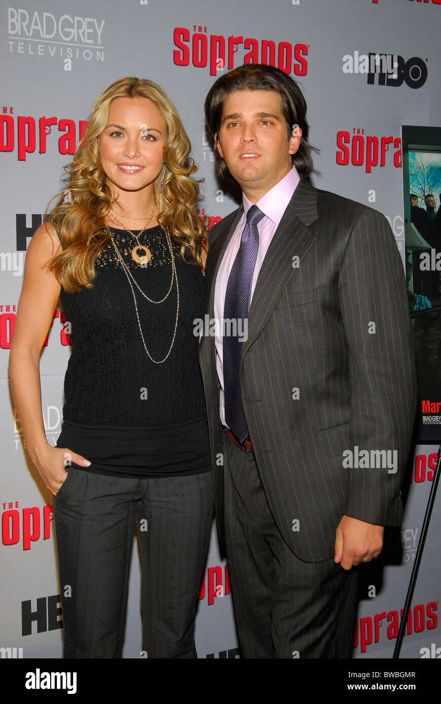 HBO THE SOPRANOS Final Season Premiere Stock Photo - Alamy