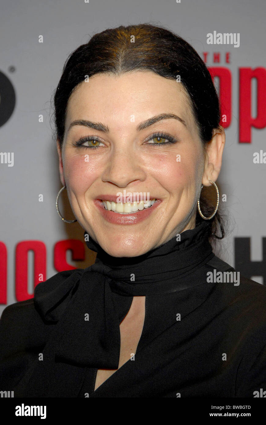 HBO THE SOPRANOS Final Season Premiere Stock Photo - Alamy
