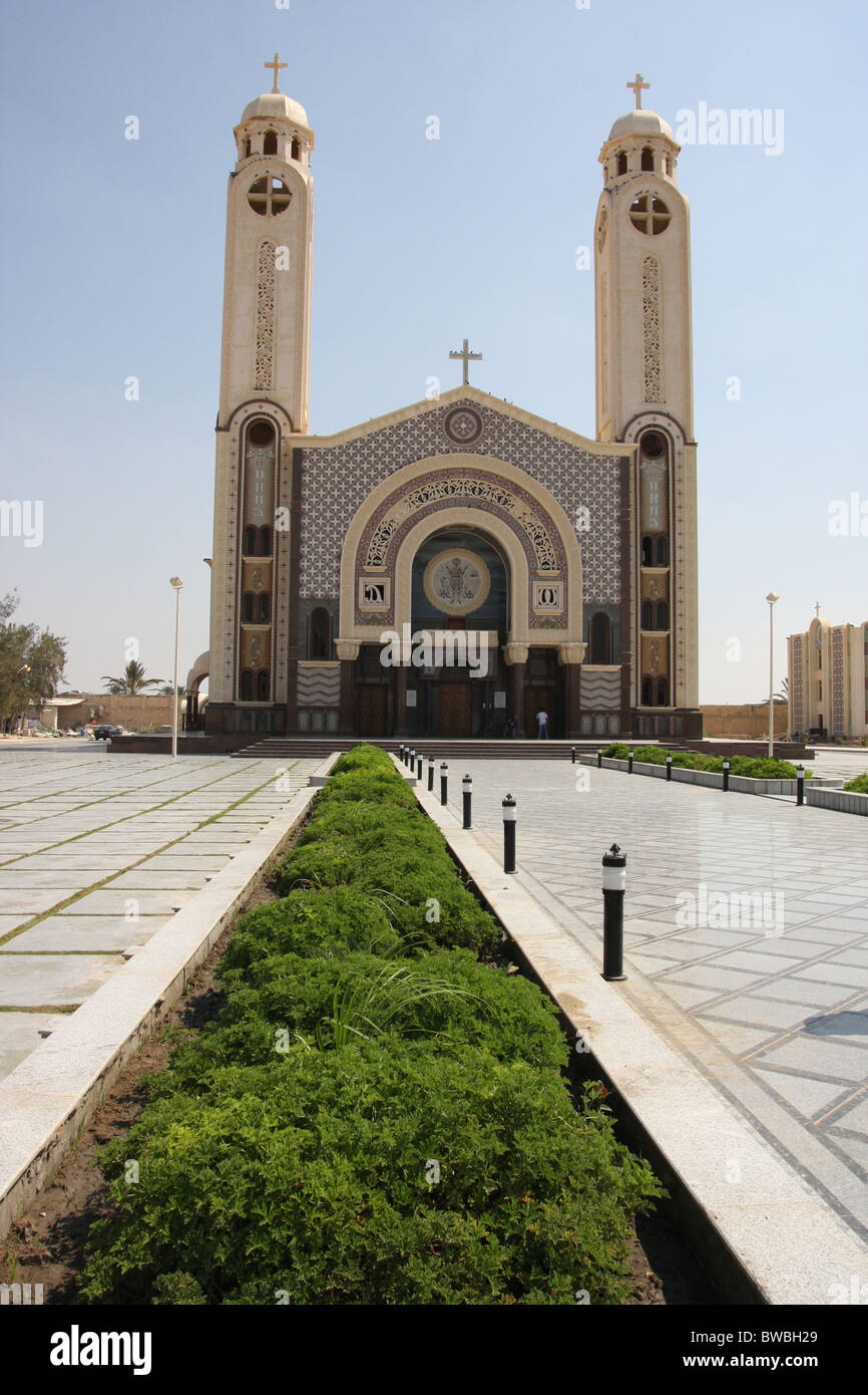 St mina monastery hi-res stock photography and images - Alamy
