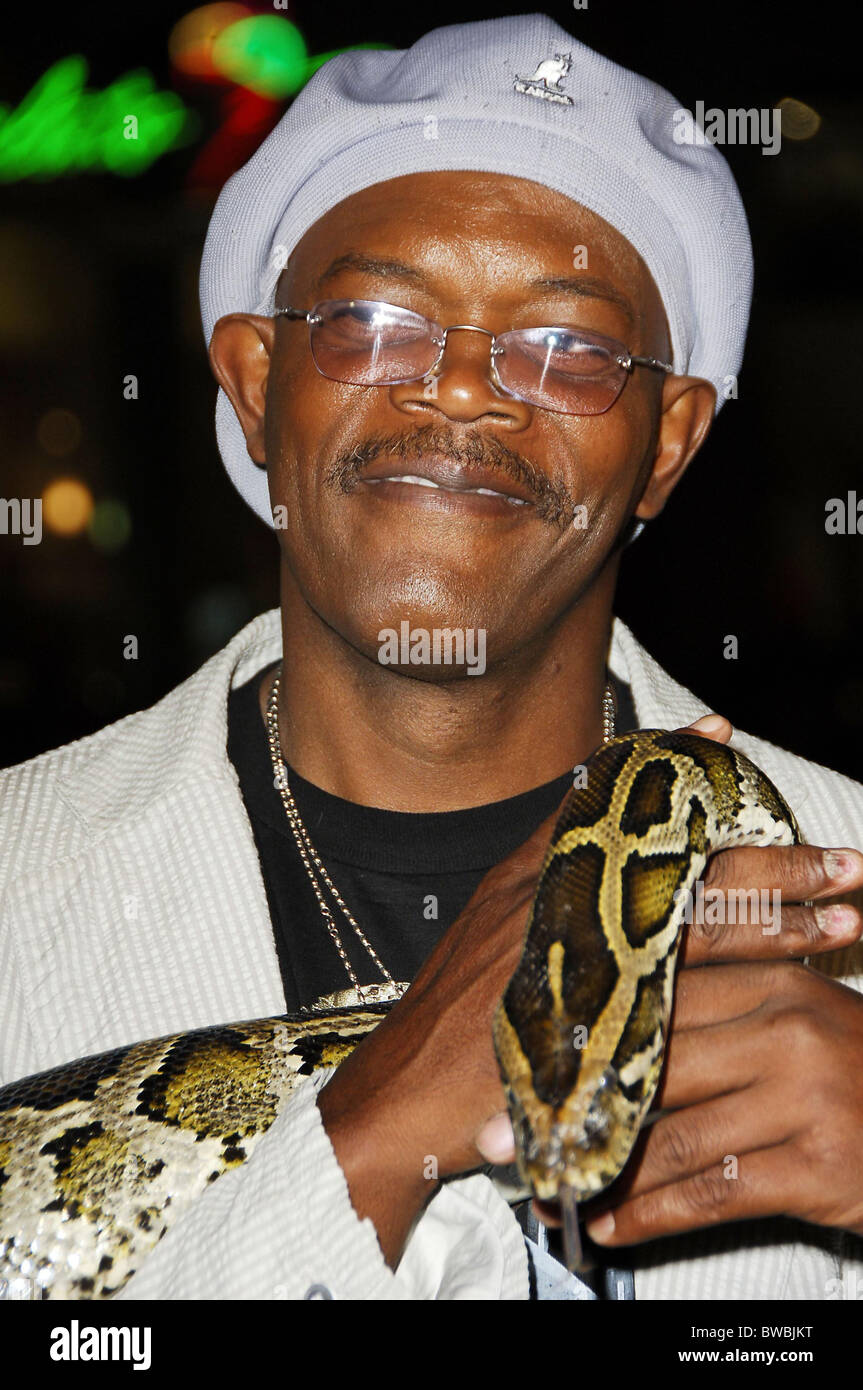 Premiere of SNAKES ON A PLANE Stock Photo - Alamy