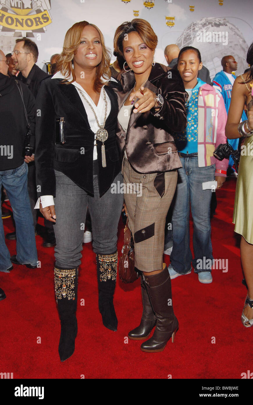 VH1 3rd Annual Hip Hop Honors - ARRIVALS Stock Photo - Alamy