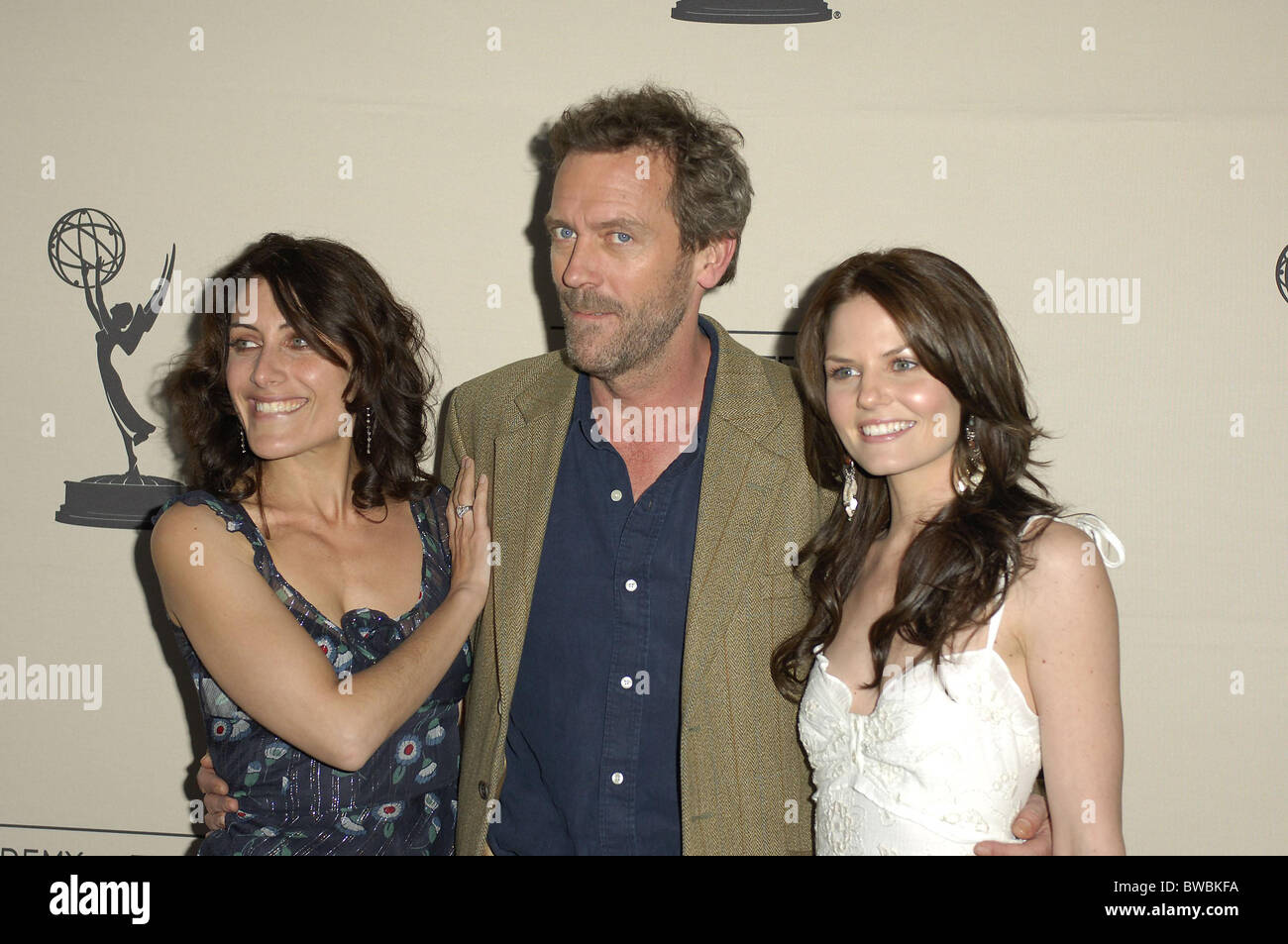 Jennifer morrison lisa edelstein hi-res stock photography and images ...