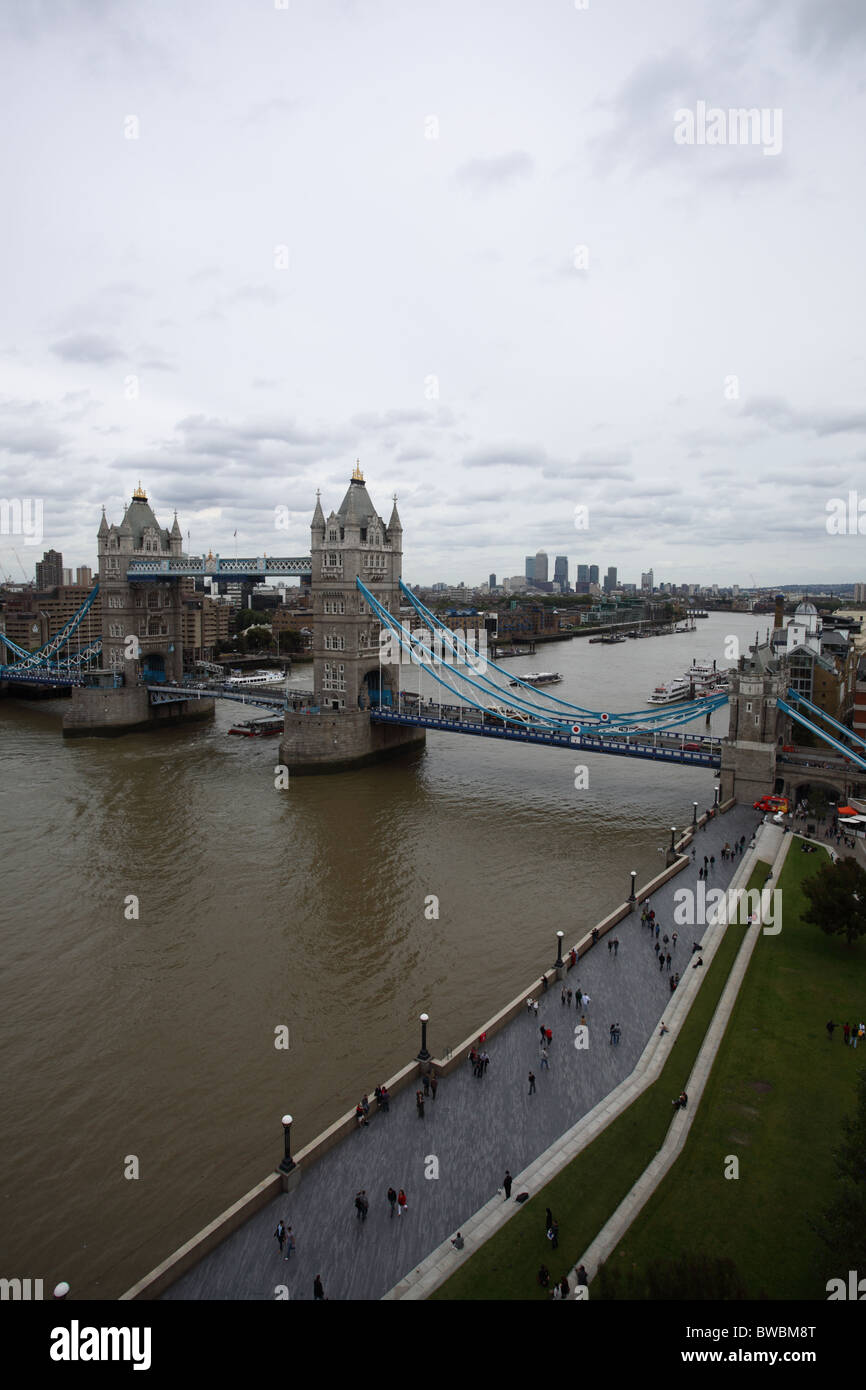 Tower bridge london river hi-res stock photography and images - Alamy