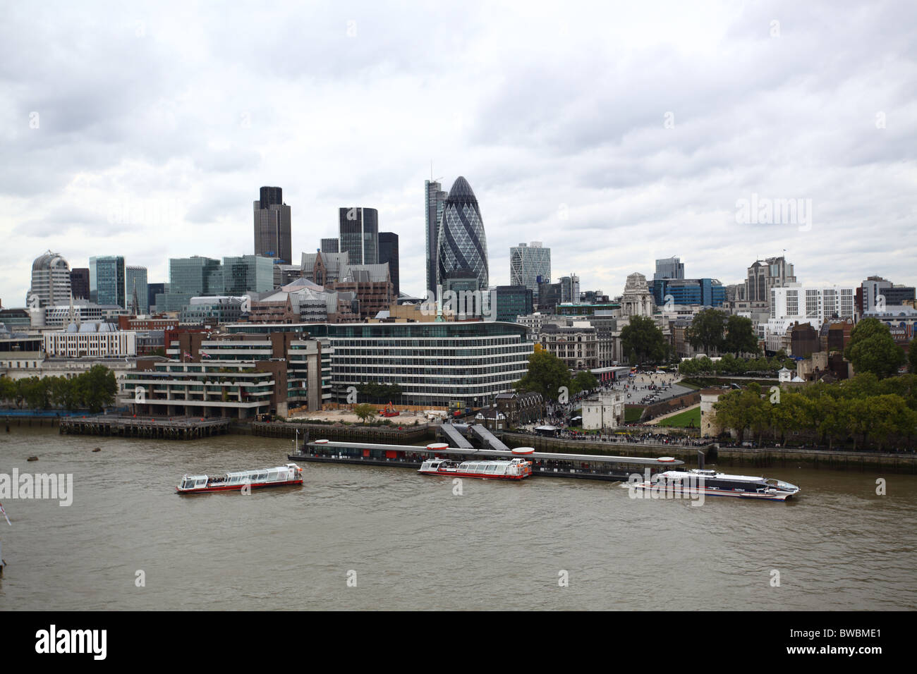 london sky line Stock Photo - Alamy