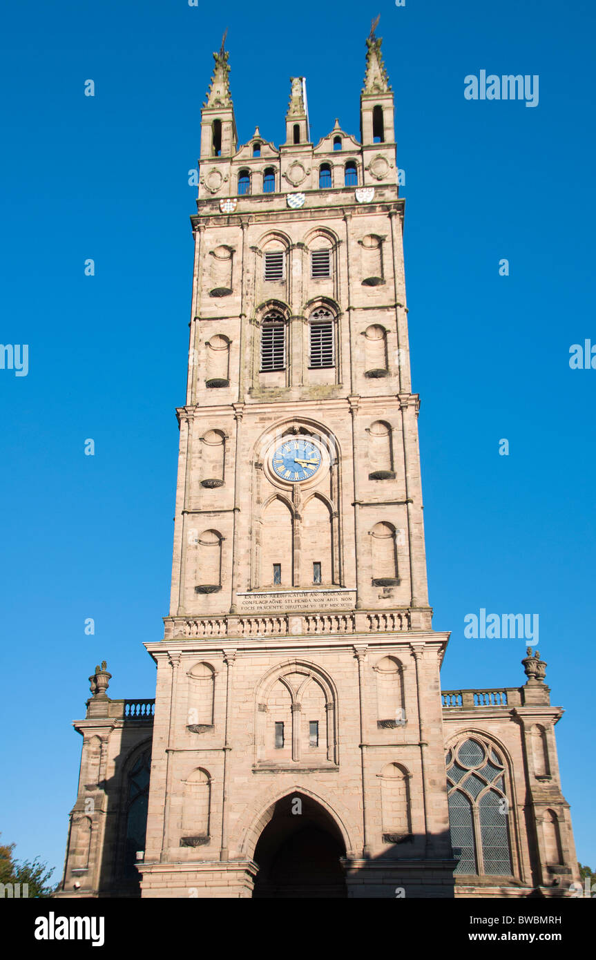St Marys church Warwick, UK Stock Photo - Alamy