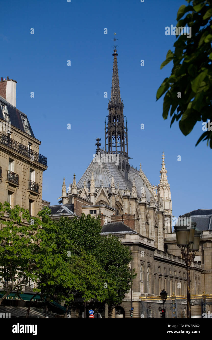 Sainte chapelle exterior hi-res stock photography and images - Alamy