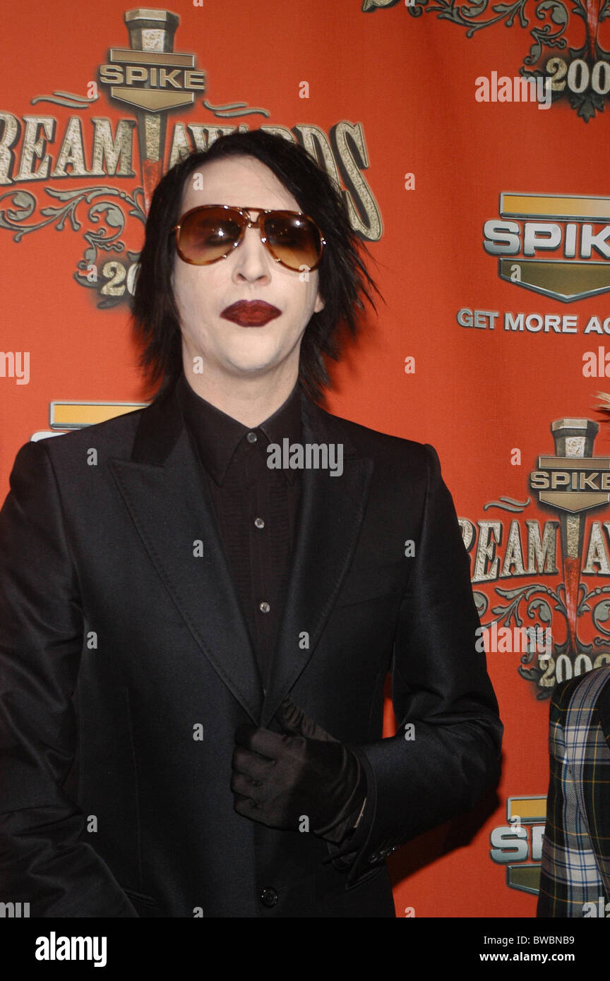 SPIKE TV SCREAM AWARDS 2006 Stock Photo - Alamy